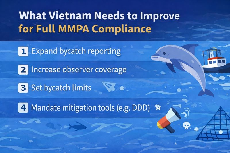 Vietnam MMPA Compliance 2025: Status, Risks & Seafood Export Impact