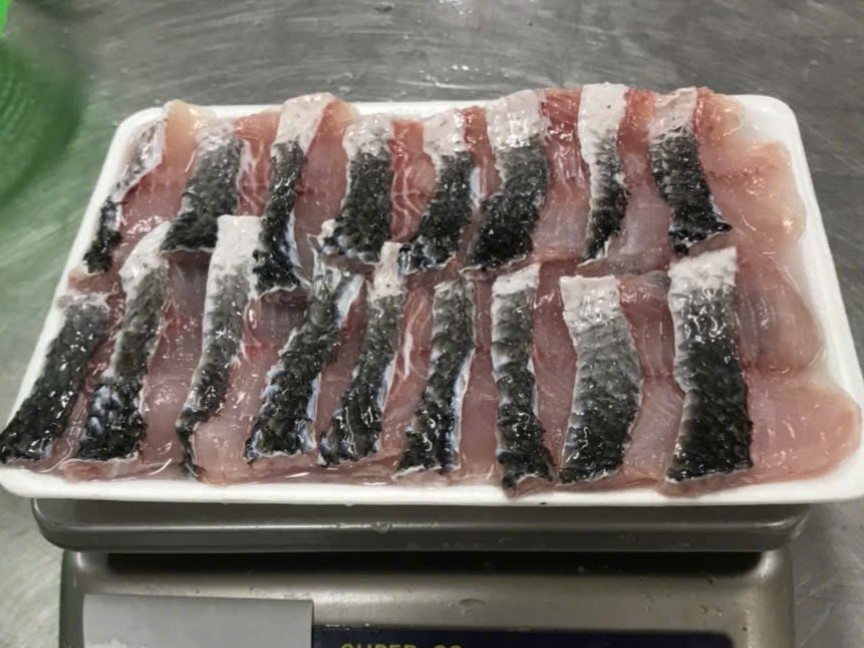 Frozen Snakehead Fish Slice