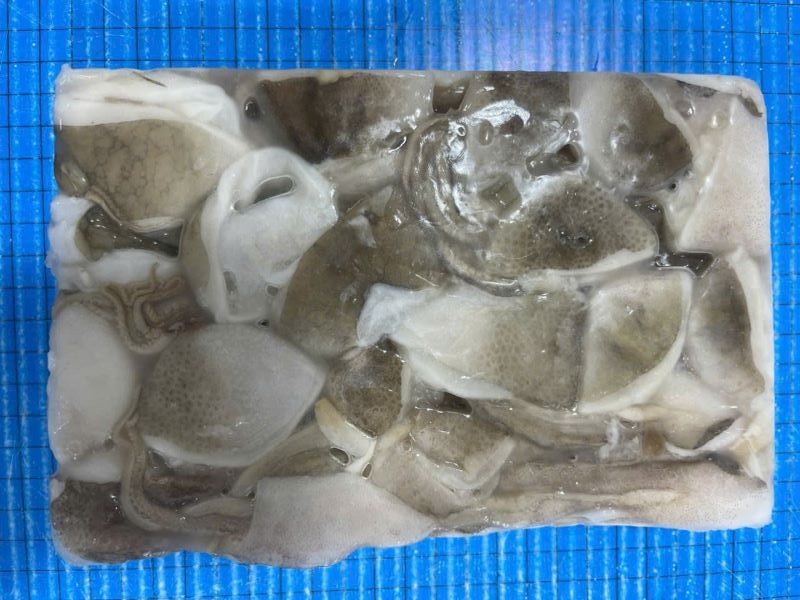 Frozen Octopus Cut 2 Tentacles, Iwadako, Iidako, Baseafood